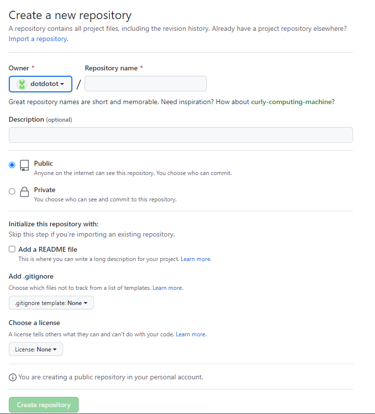 GitHub - dotdotot/git
