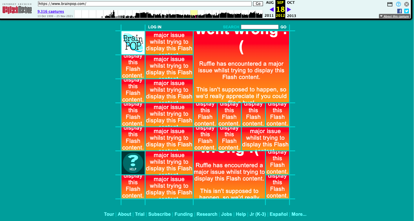 issue on https://web.archive.org/web/20120918074326/https://www.brainpop.com/ · Issue #5749 ...
