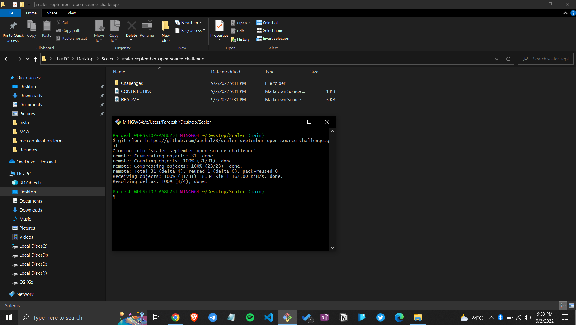 Challenge 1-11 & 13, 14 · Issue #204 · scaleracademy/scaler-september-open-source-challenge-2022 ...