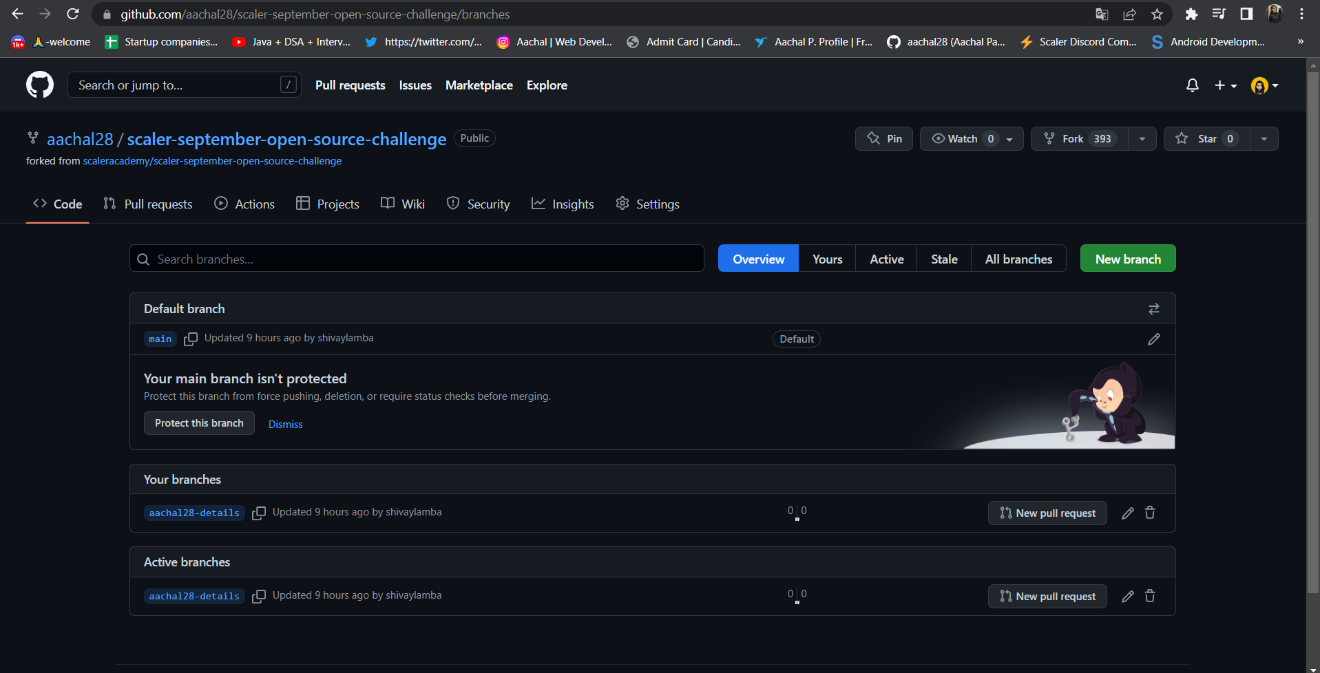 Challenge 1-11 & 13, 14 · Issue #204 · scaleracademy/scaler-september-open-source-challenge-2022 ...