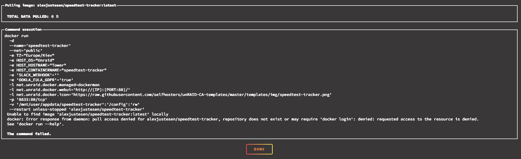 Dockerhub Link So We Can Update Automatically Via Unraid · Issue 595