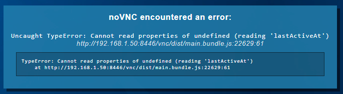 [BUG] noVNC encountered an error · Issue #3 · linuxserver/docker-vscodium · GitHub