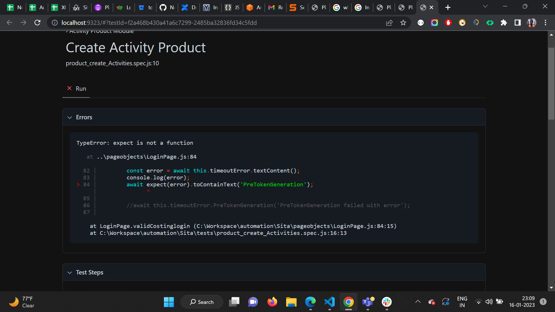 [Question] Can we perform assertions in PageObject class? · Issue #20145 · microsoft/playwright ...
