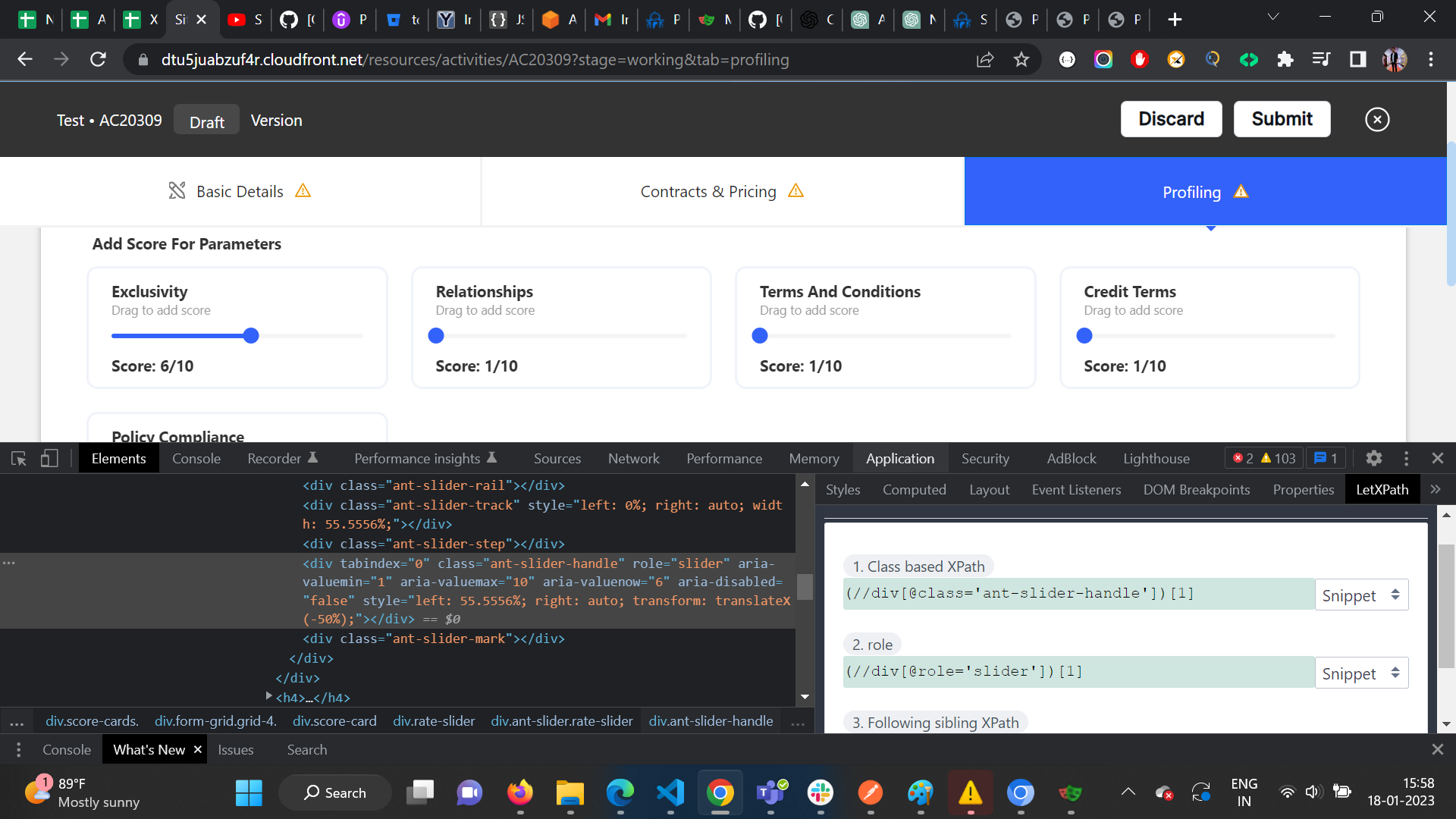 [question] How Can We Use Slider In Playwright Js · Issue 20032 · Microsoft Playwright · Github