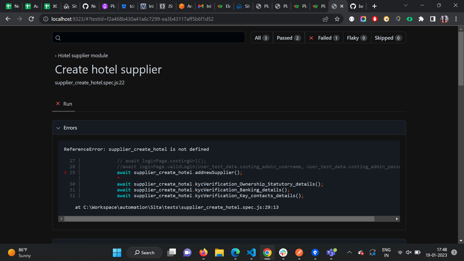 Question How To Use Beforeeach When There Are More Than 1 Test Case · Issue 20217 
