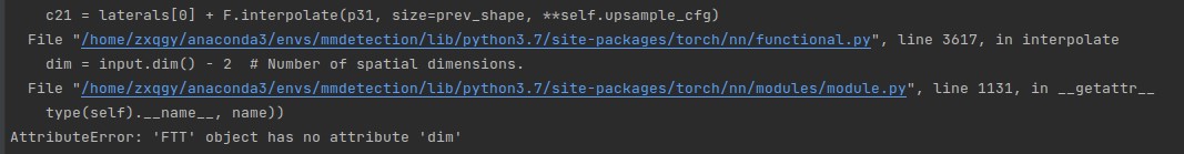 AttributeError: 'FPN_F' object has no attribute 'dim' · Issue #6174 · open-mmlab/mmdetection ...