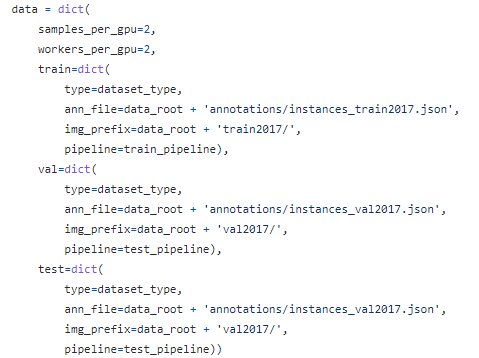 Dataset problem · Issue #6232 · open-mmlab/mmdetection · GitHub