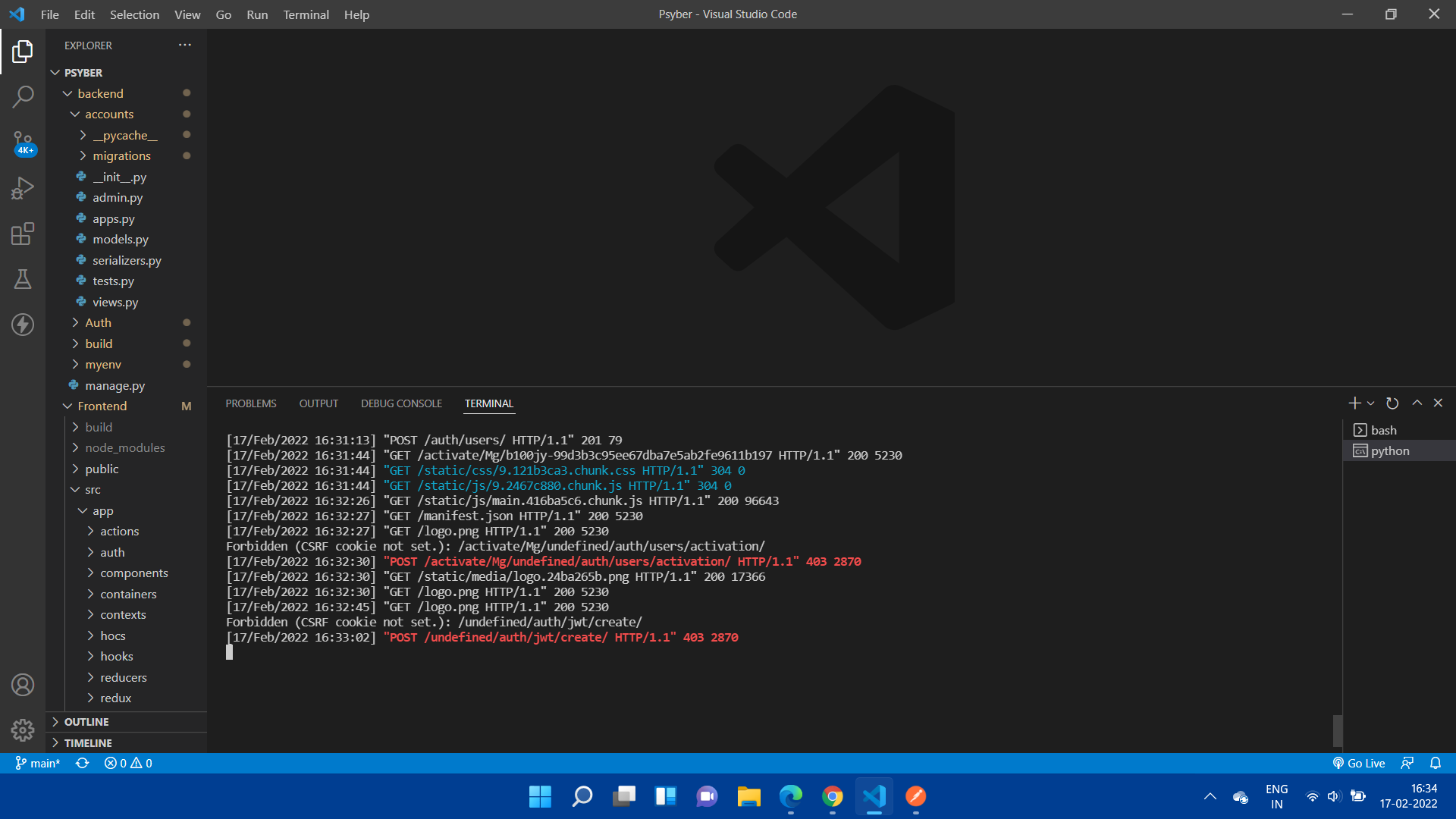 Account verification email not being sent · Issue #1 · linkedweb/auth_system · GitHub