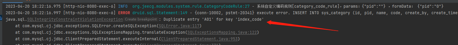 开启saas多租户功能后，租户管理员在添加分类字典时，报错 · Issue #4846 · jeecgboot/JeecgBoot · GitHub