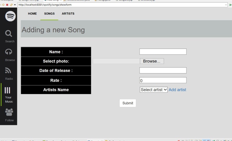 GitHub - noohahalima/spotify-app