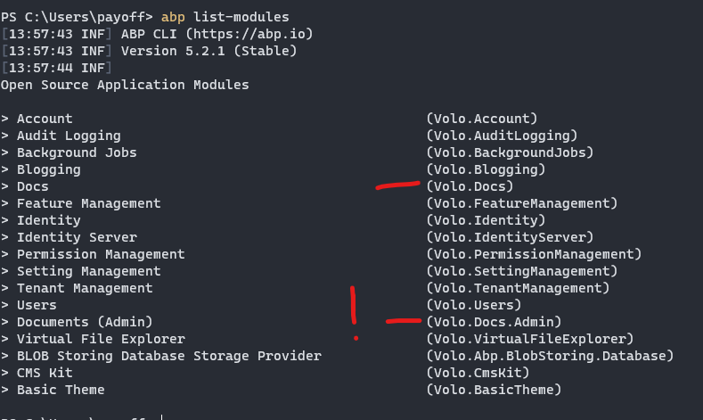 Abp Cli Get Source Fails For Volodocsadmin · Issue 12433 · Abpframeworkabp · Github
