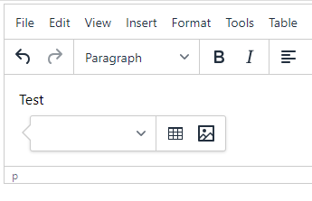 TinyMCE 5: Styleselect in quickbars toolbar doesn't show current style · Issue #4957 · tinymce ...