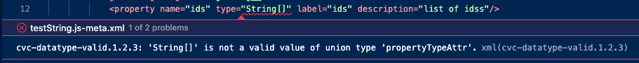 Missing support for collections in type field · Issue #3694 · forcedotcom/salesforcedx-vscode ...