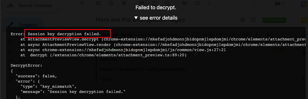 more properly display errors when decrypting attachments · Issue #3464 · FlowCrypt/flowcrypt ...