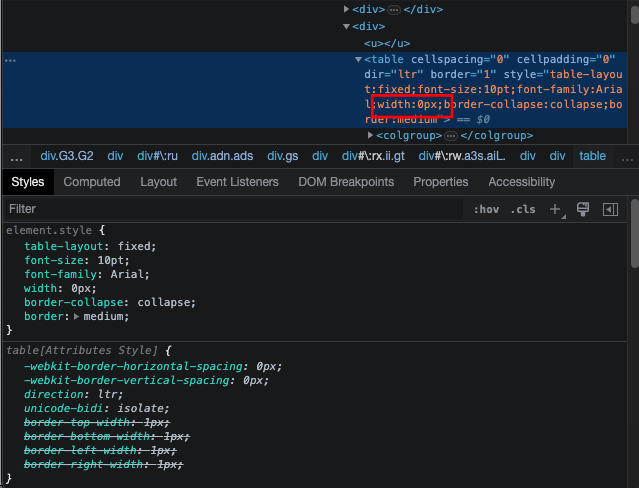 Tables Are Not Rendered In Emails · Issue 5111 · Flowcrypt Flowcrypt Browser · Github