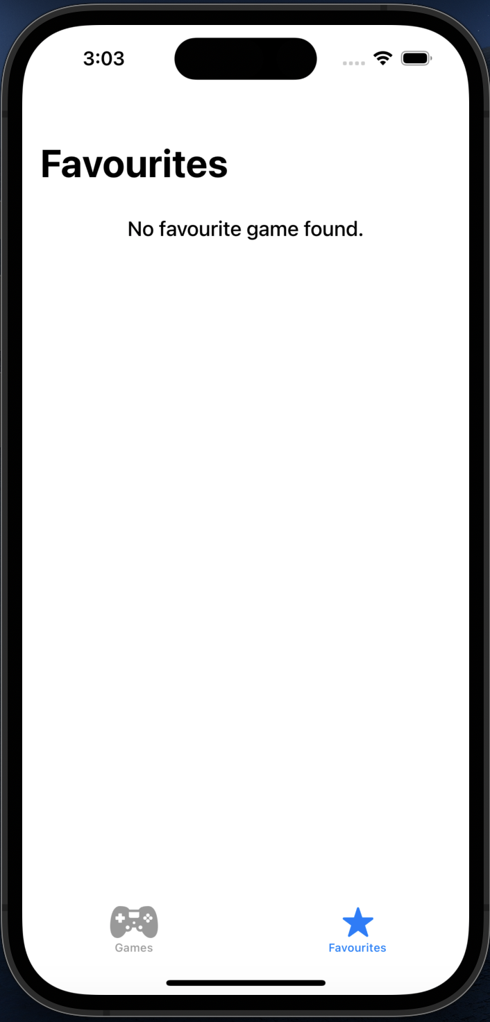 GitHub - duhanboblanli/Games-Repertory: An iOS app developed with UIKit ...