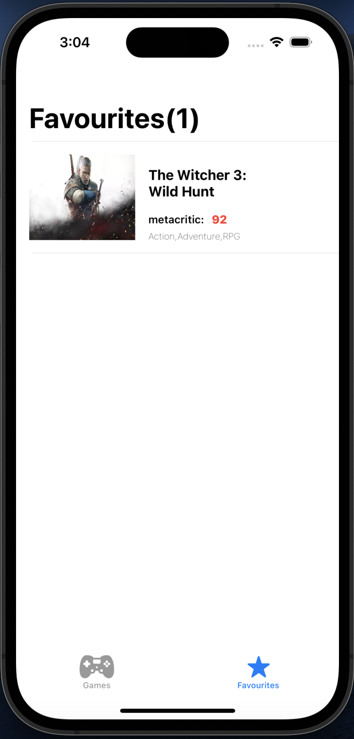 GitHub - duhanboblanli/Games-Repertory: An iOS app developed with UIKit to get different game ...