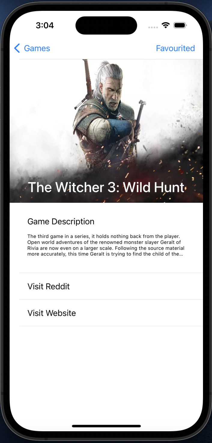 GitHub - duhanboblanli/Games-Repertory: An iOS app developed with UIKit ...