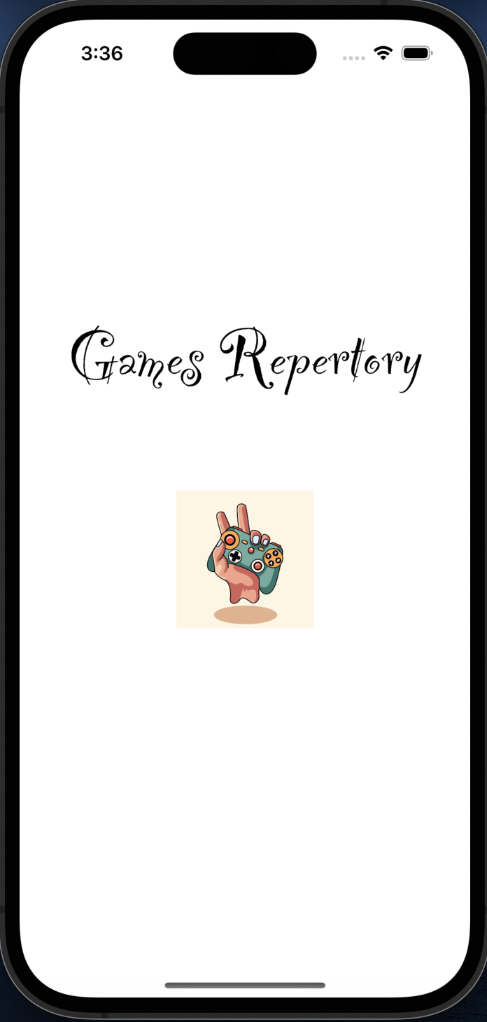 GitHub - duhanboblanli/Games-Repertory: An iOS app developed with UIKit ...