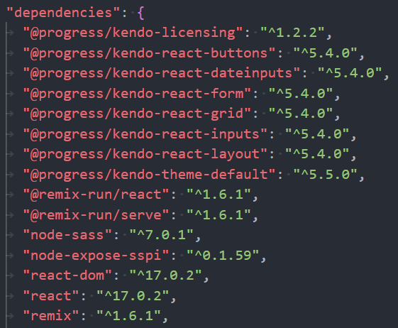 Build Error Is Thrown When Building With Ssr V5 4 0 · Issue 1340 · Telerik Kendo React · Github