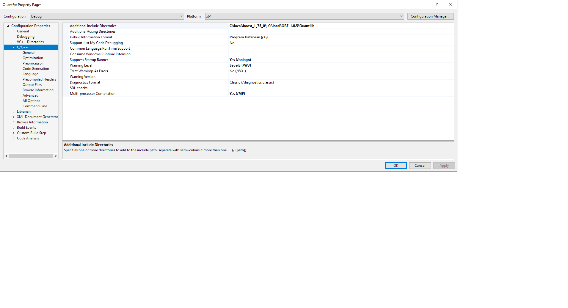 Issue with QuantExt build · Issue #62 · OpenSourceRisk/Engine · GitHub
