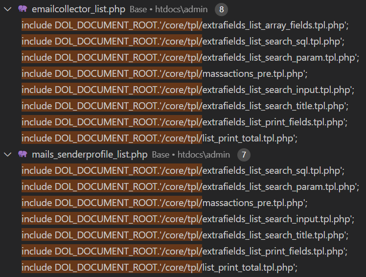 Ability to overwrite `extrafields_view.tpl.php` file · Issue #23903 · Dolibarr/dolibarr · GitHub