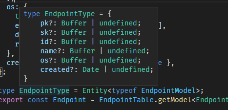 "String" entity properties are typed as "Buffer" · Issue #320 · sensedeep/dynamodb-onetable · GitHub