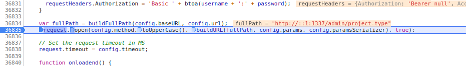 Strapi doesn't work with IPv6 addresses properly · Issue #12285 · strapi/strapi · GitHub