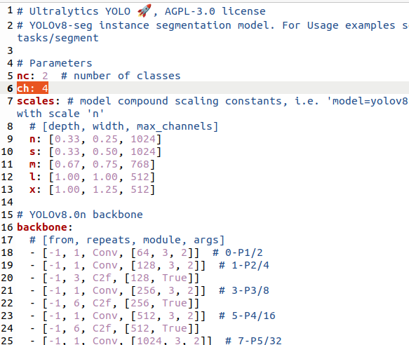 YOLOv8 for RGBD data · Issue #3432 · ultralytics/ultralytics · GitHub
