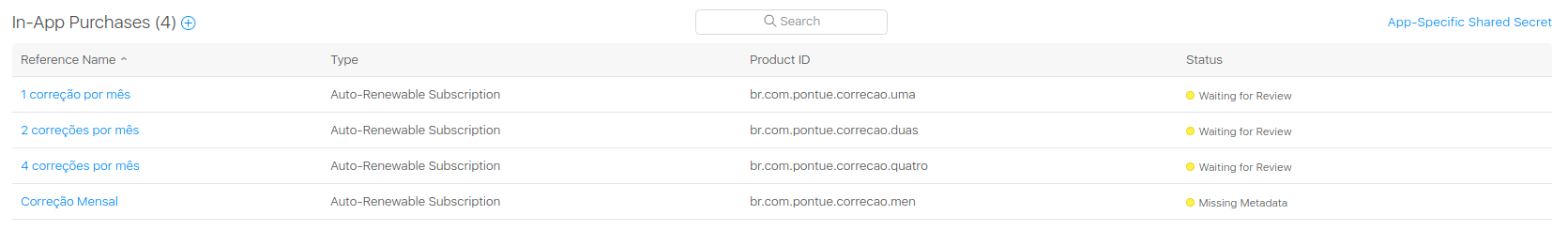 getSubscriptions empty after publishing (App Rejected) · Issue #644 · hyochan/react-native-iap ...