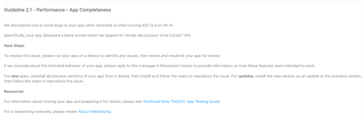 getSubscriptions empty after publishing (App Rejected) · Issue #644 · hyochan/react-native-iap ...