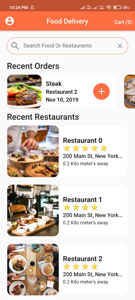 GitHub - sharansukesh1003/Food-Delivery-App-UI: A UI for Food Delivery ...