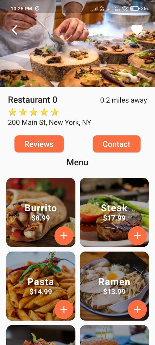 GitHub - sharansukesh1003/Food-Delivery-App-UI: A UI for Food Delivery ...