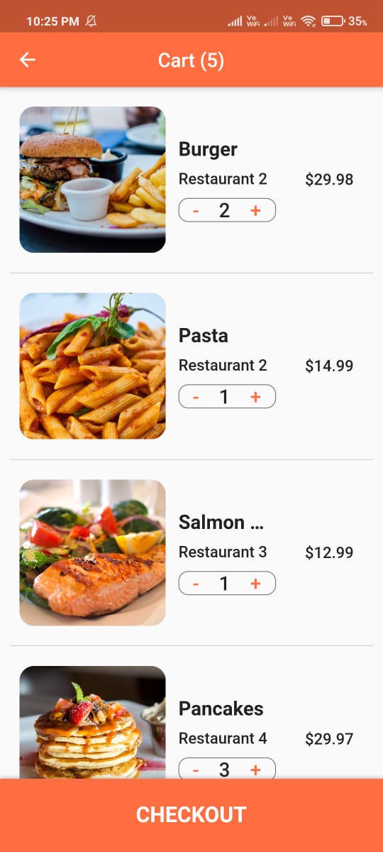 GitHub - sharansukesh1003/Food-Delivery-App-UI: A UI for Food Delivery ...