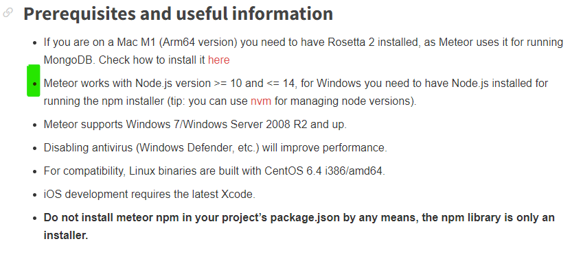Npm Install Meteor Error Read Econnreset · Issue 11986 · Meteor Meteor · Github
