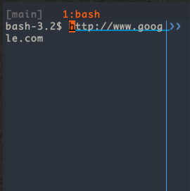 hovering mouse over URL with multiple lines inside a tmux pane · Issue ...