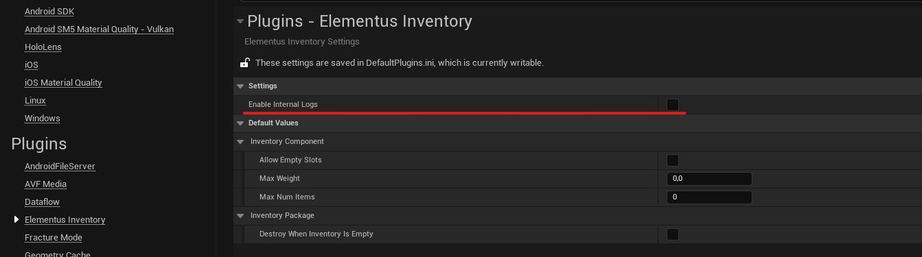 Improve the log filtering to avoid spamming the console · Issue #21 · lucoiso ...