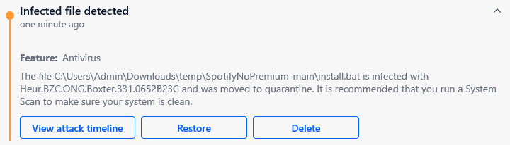 Heur.BZC.ONG.Boxter.331.0652B23C · Issue #76 · Daksh777/SpotifyNoPremium · GitHub