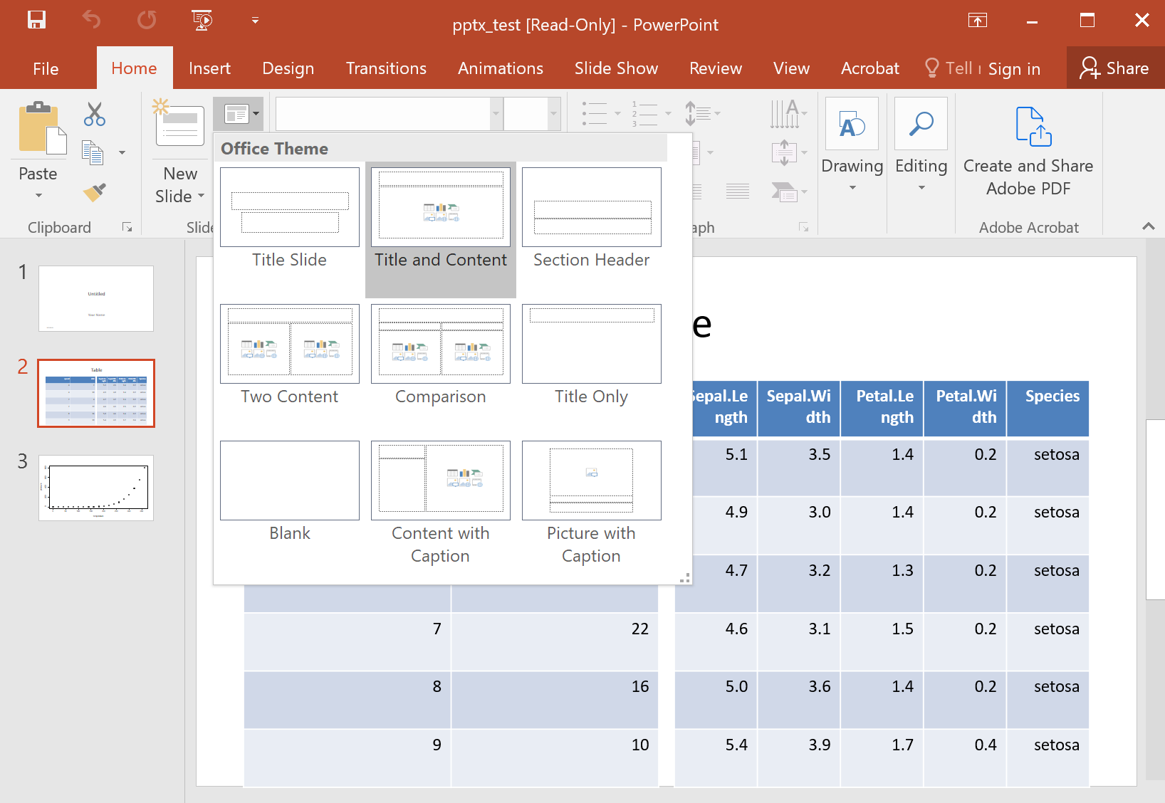 `rpptx_document` does not use the assigned layout in code chunk · Issue #90 · davidgohel ...