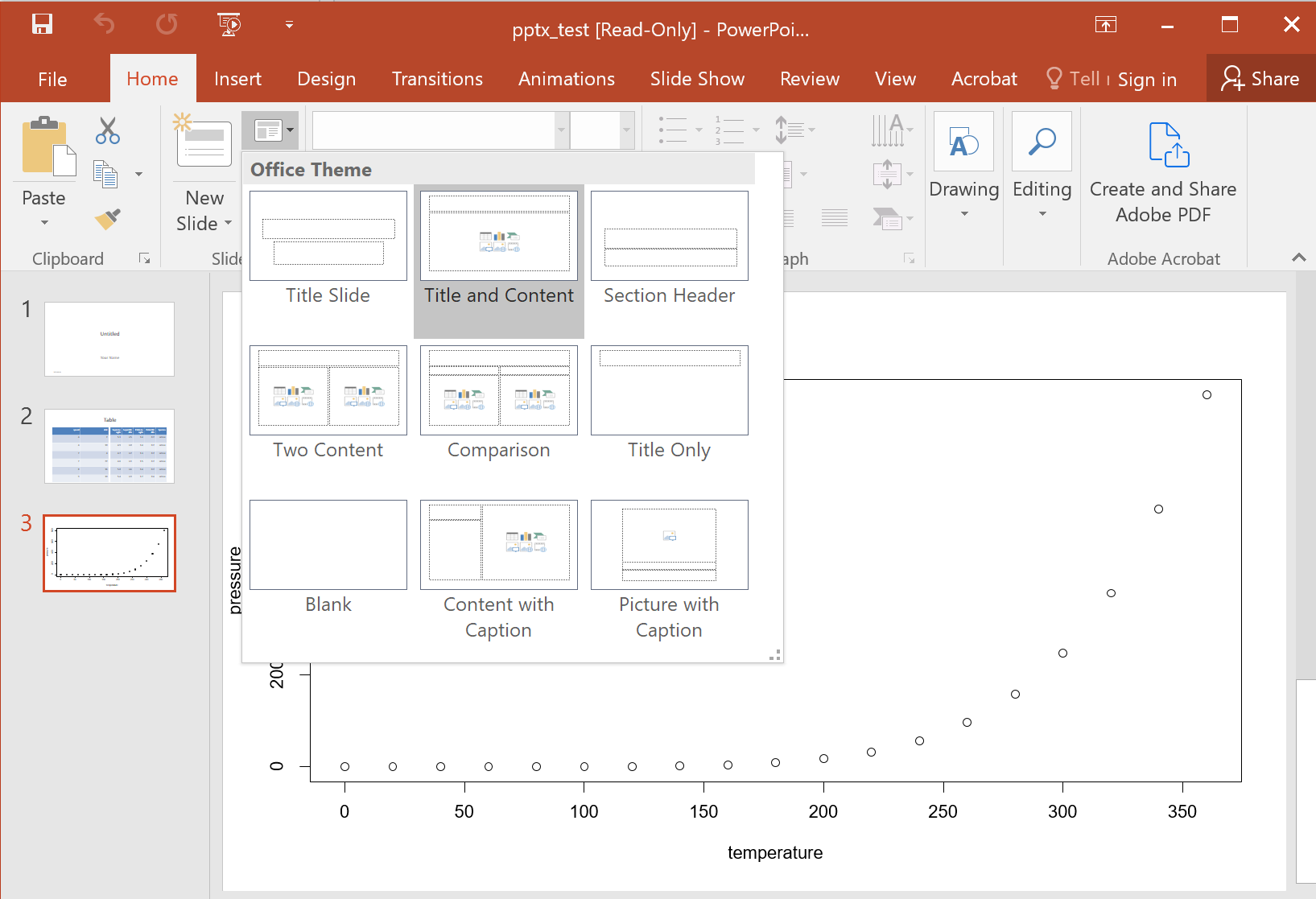 `rpptx_document` does not use the assigned layout in code chunk · Issue #90 · davidgohel ...