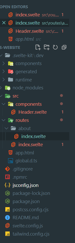 Tailwind's classes do not work in html elements (SvelteKit v1.0.0-next ...