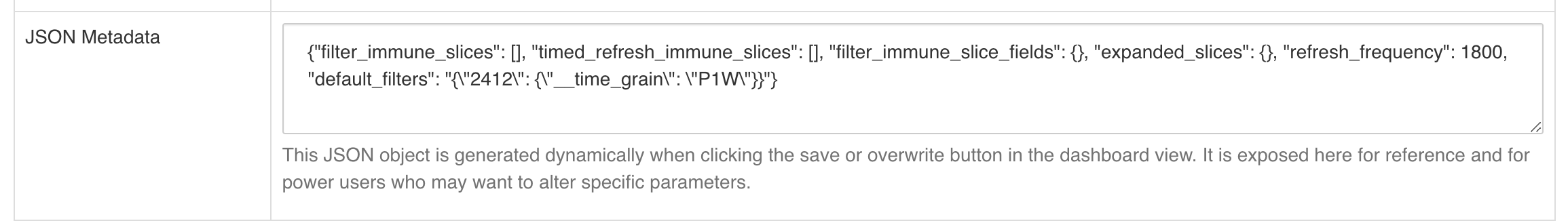 How To Get Filter Box Time Grain In Sql Query · Issue 11406 · Apachesuperset · Github 