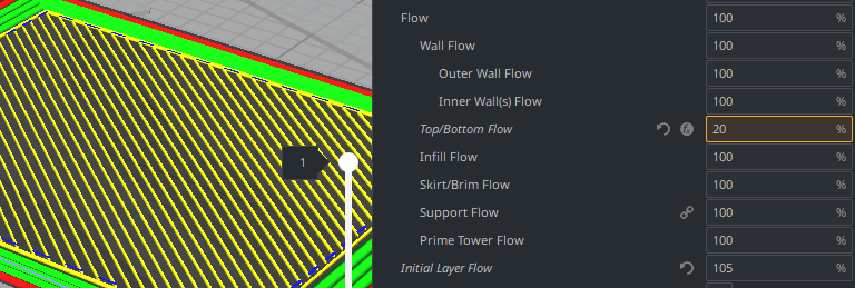 [4.3.0] Initial Layer Flow is not applied as an absolute value · Issue ...
