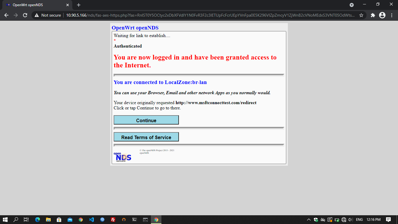 Setting Up a Remote FAS? · Issue #141 · openNDS/openNDS · GitHub