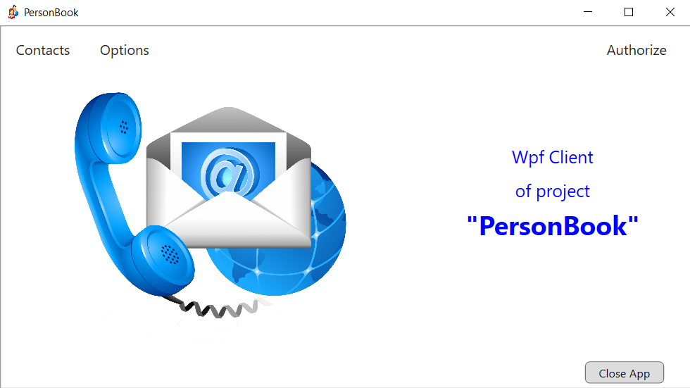 GitHub - EvgeniyLyapunov/PersonBook: Проект состоит из трёх независимых завершённых частей - API ...