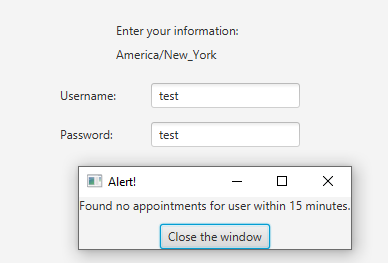 GitHub - martinhavens/AppointmentManager: A project in Java and SQL using JavaFX for the GUI and ...