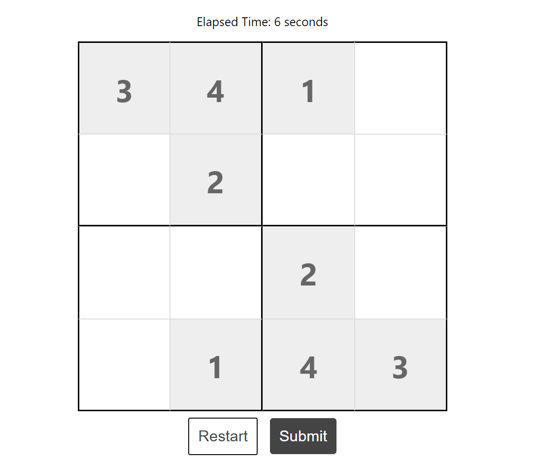 GitHub - nebtry-new/sudoku: React mini project