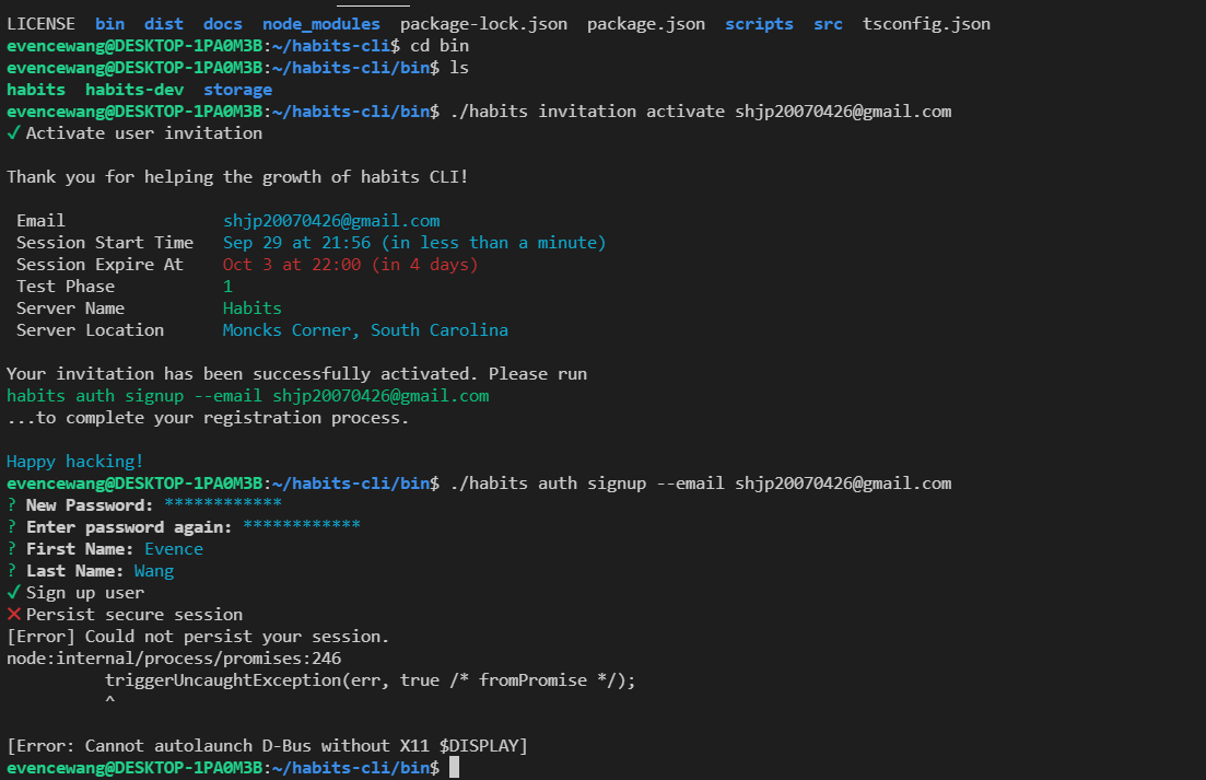 Bug Session Still Could Not Be Persisted · Issue 41 · Jimmy Lan