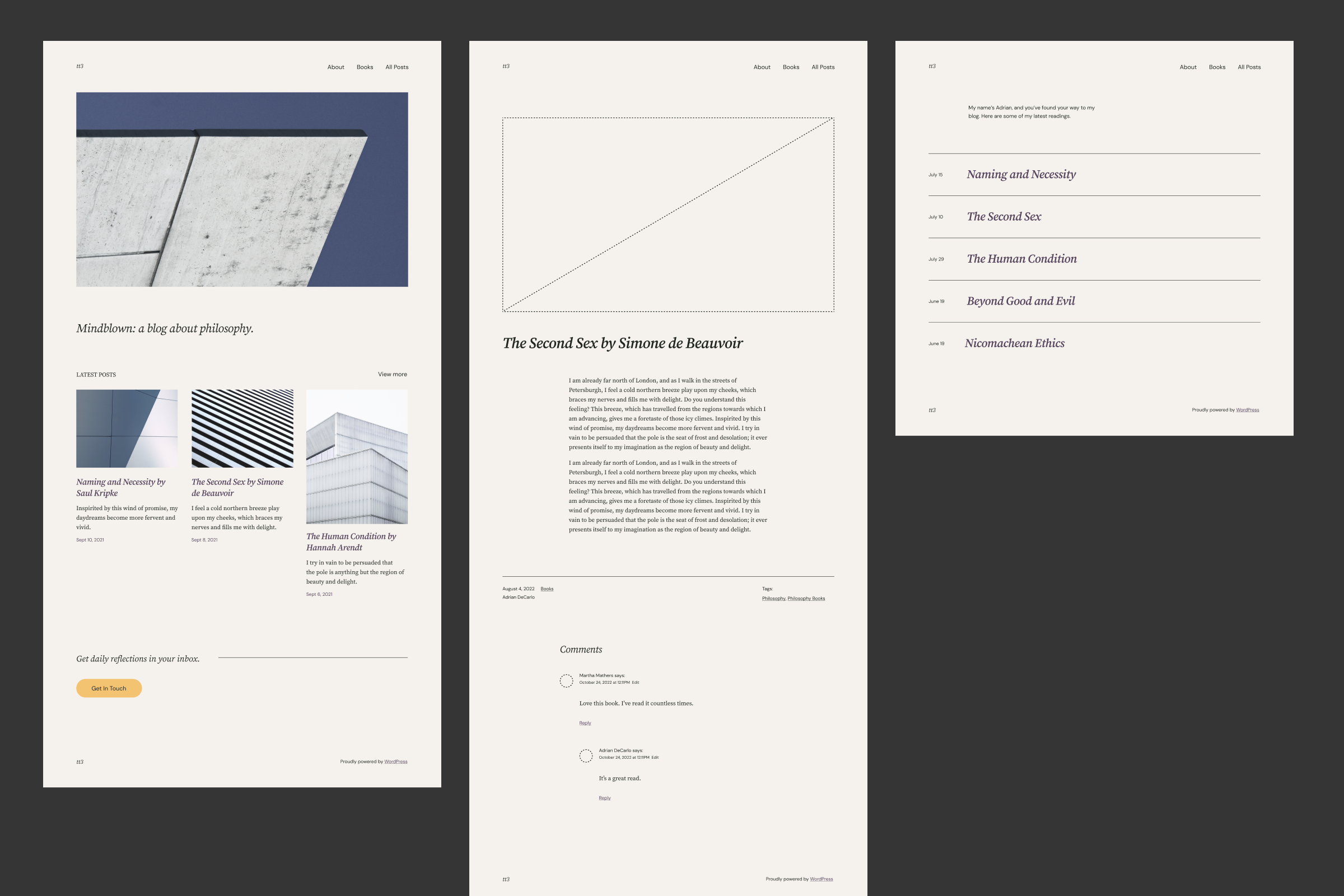 Variation "Marigold" · Issue #137 · WordPress/twentytwentythree · GitHub
