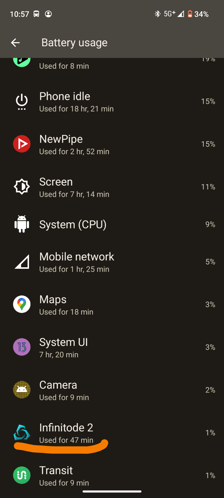 Battery usage leaks if viewed by secondary user · Issue #2351 · GrapheneOS/os-issue-tracker · GitHub